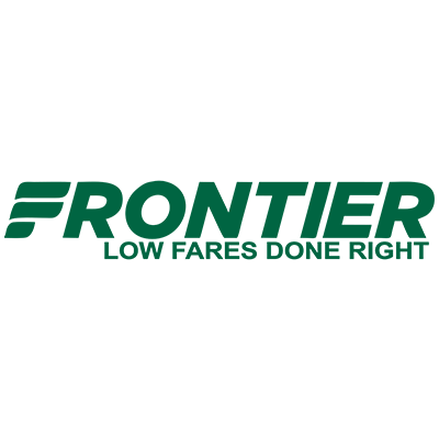 Frontier Airlines routes (F9) - map - Directflights.com