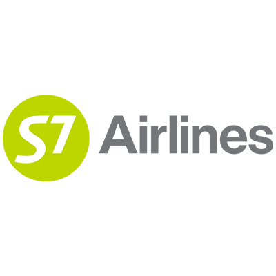 S7 Airlines routes (S7) - map - Directflights.com