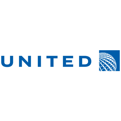 United Airlines routes (UA) - map - Directflights.com